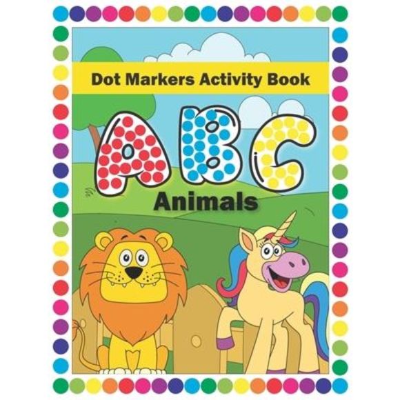 Kookoo Prints | Other | Dot Markers Activity Book Abc Animals Easy ...